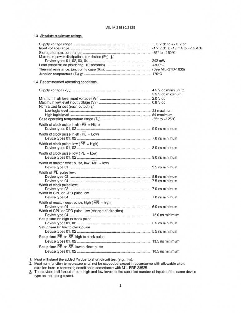 54F161/BEA technical document page 3