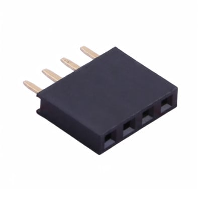 MINTRON MTF185-102RY1 Female Socket Header Receptacle Chip