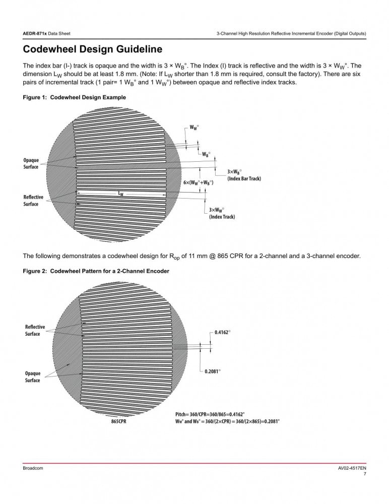 AEDR-8710-102 datasheet page 7