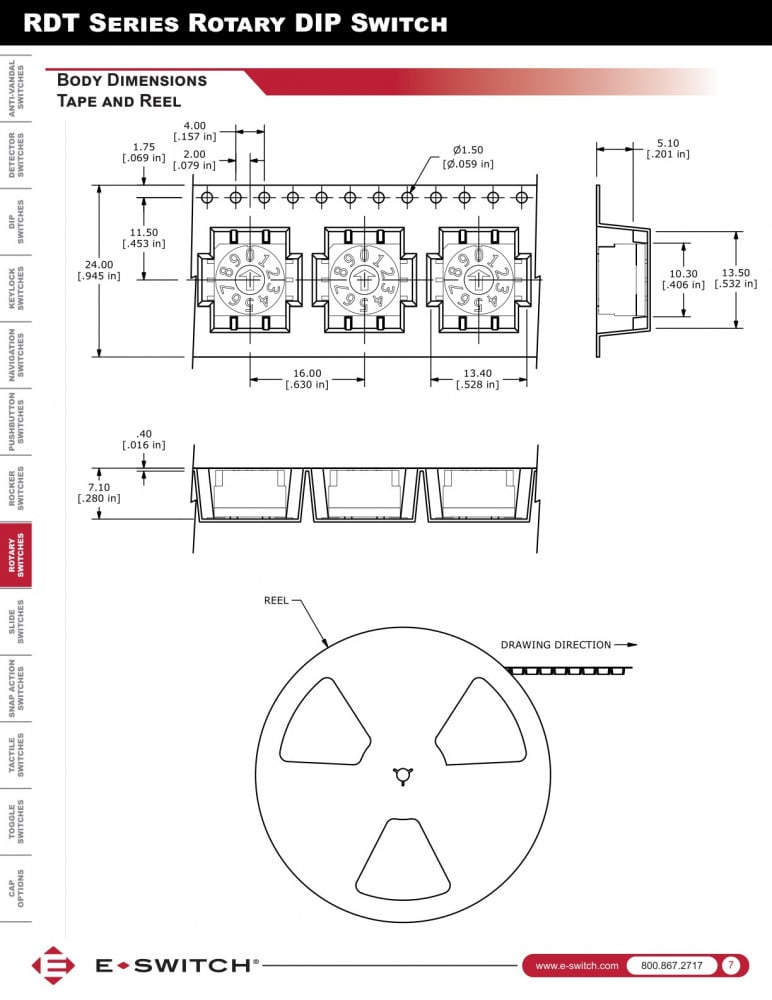 RDT Series datasheet page 7