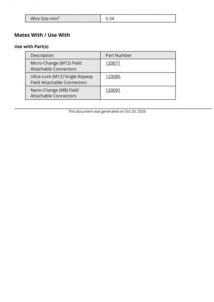 Product document preview, page 3