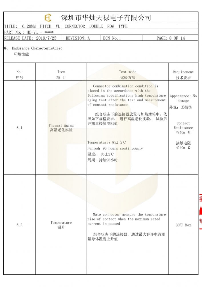 HC-VL-4Y-05 specification page 8