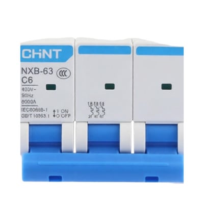 CHINT NB7 3P C63 Miniature Circuit Breaker