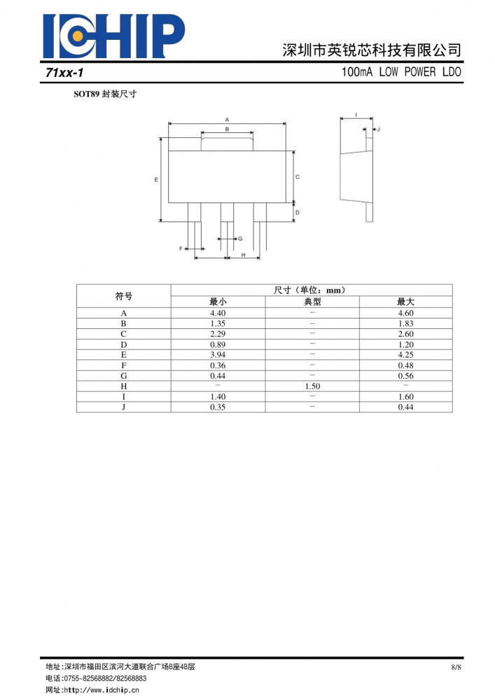 7133-1 datasheet page 8