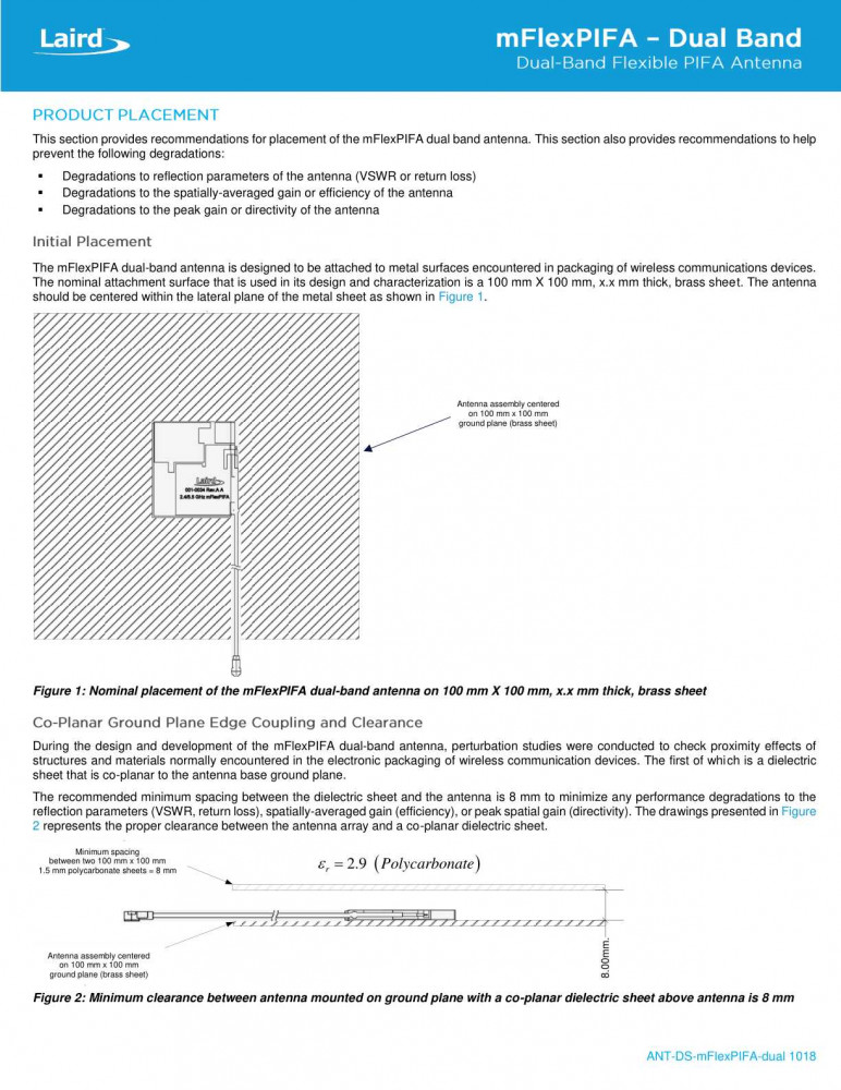 Laird 001-0034 technical document page 5