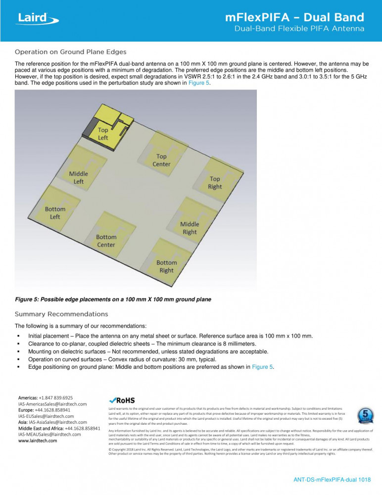 Laird 001-0034 technical document page 7