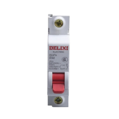 Delixi Electric DZ47PC32 Miniature Circuit Breaker