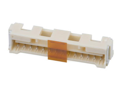 KK 396 Breakaway Header, Vertical, 12 Circuits, Circuit 7 Voided, Matte Tin (Sn) Plating, Pin Length 19.00mm