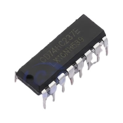 lingxingic CD74HC238E(LX) Signal Switch Multiplexer Decoder Chip