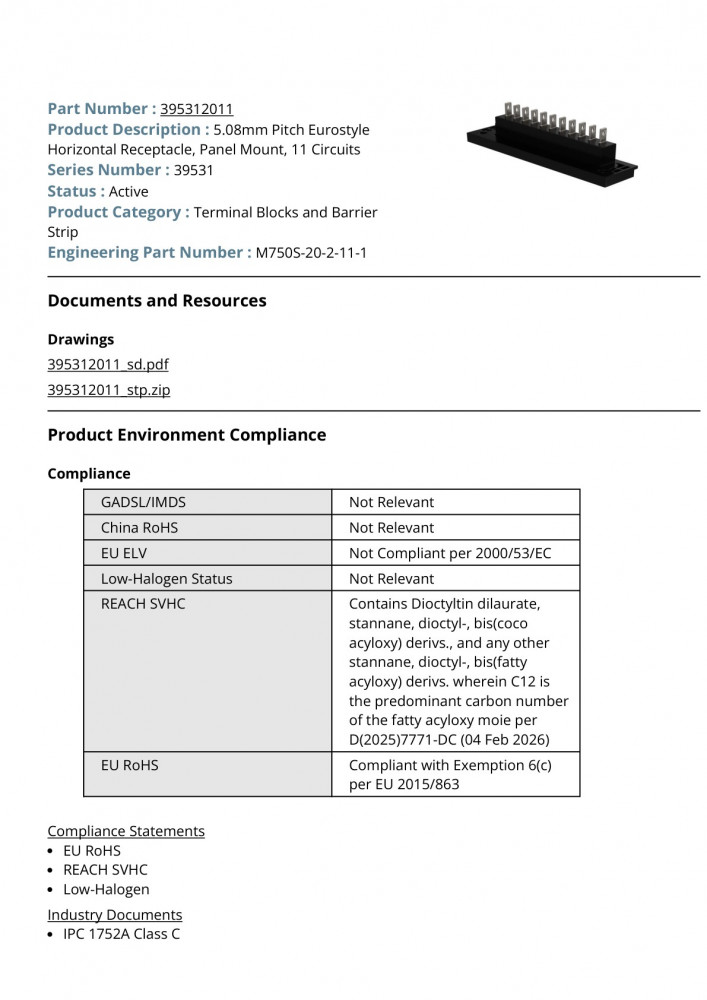Technical document visual, page 1