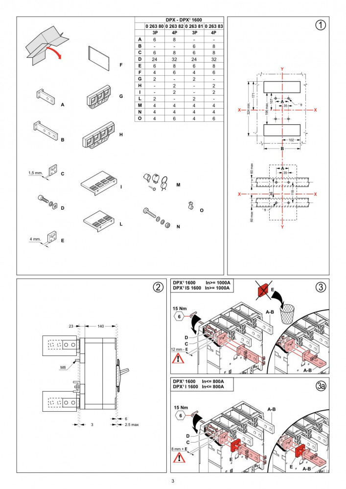 Legrand technical document page 3