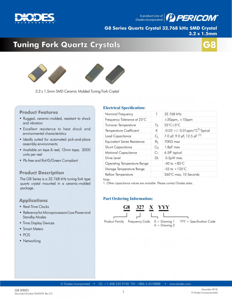 G8327A038 technical document page 1