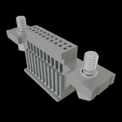 Samtec ISDF-10-D-S Rectangular Connector Housing for sale