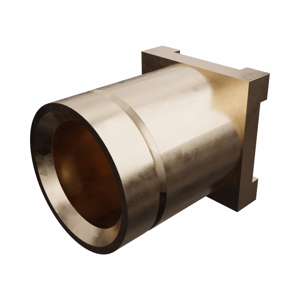 SSMCX Jack, Straight, PCB Receptacle, Surface Mount, Non-Magnetic, BeCu Body, Gold (Au) Plated, Tray for sale