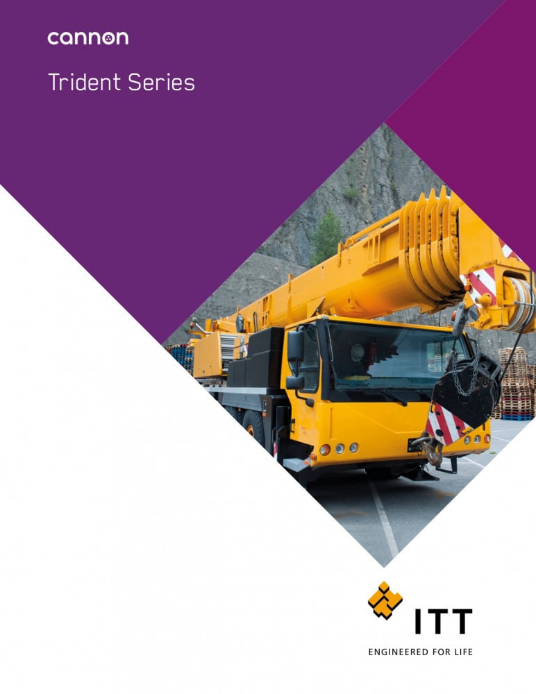 ITT CANNON Trident documentation page 1