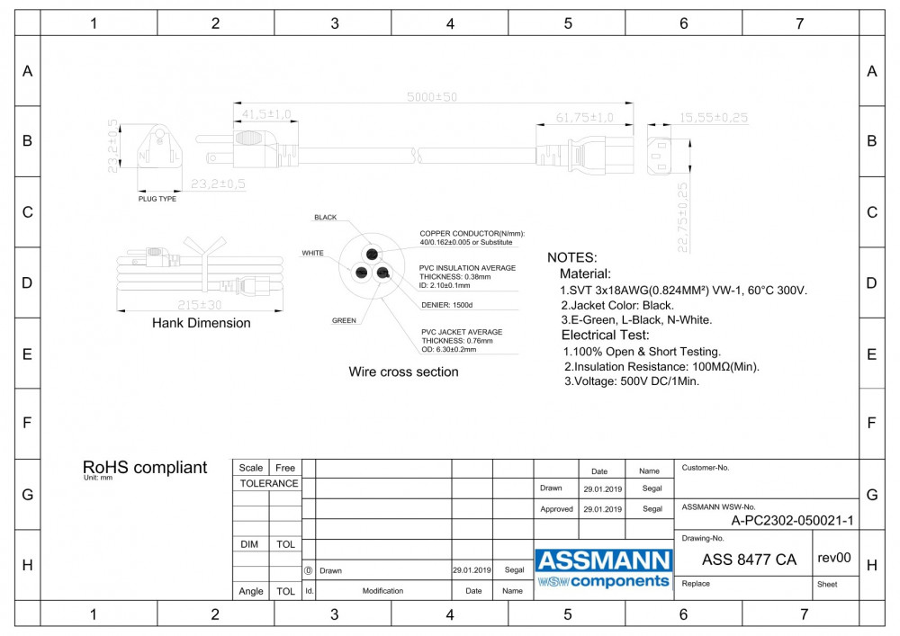 A-PC2302-050021-1 technical drawing preview