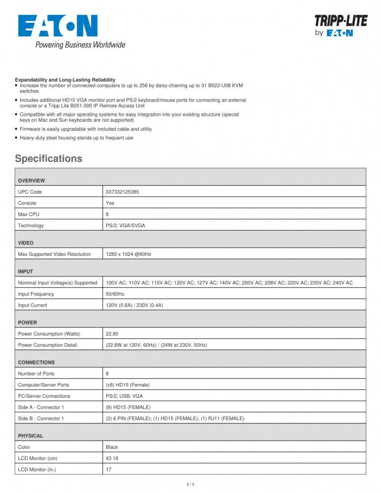B020-008-17 technical document page 2