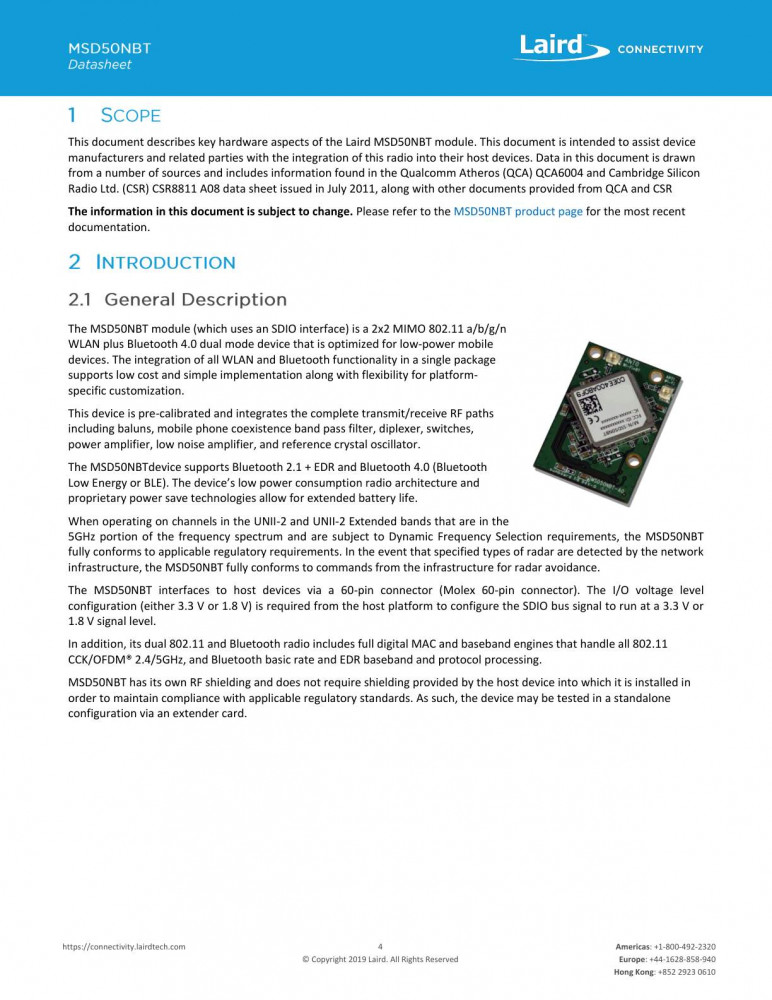 WH-MSD50NBT datasheet page 4