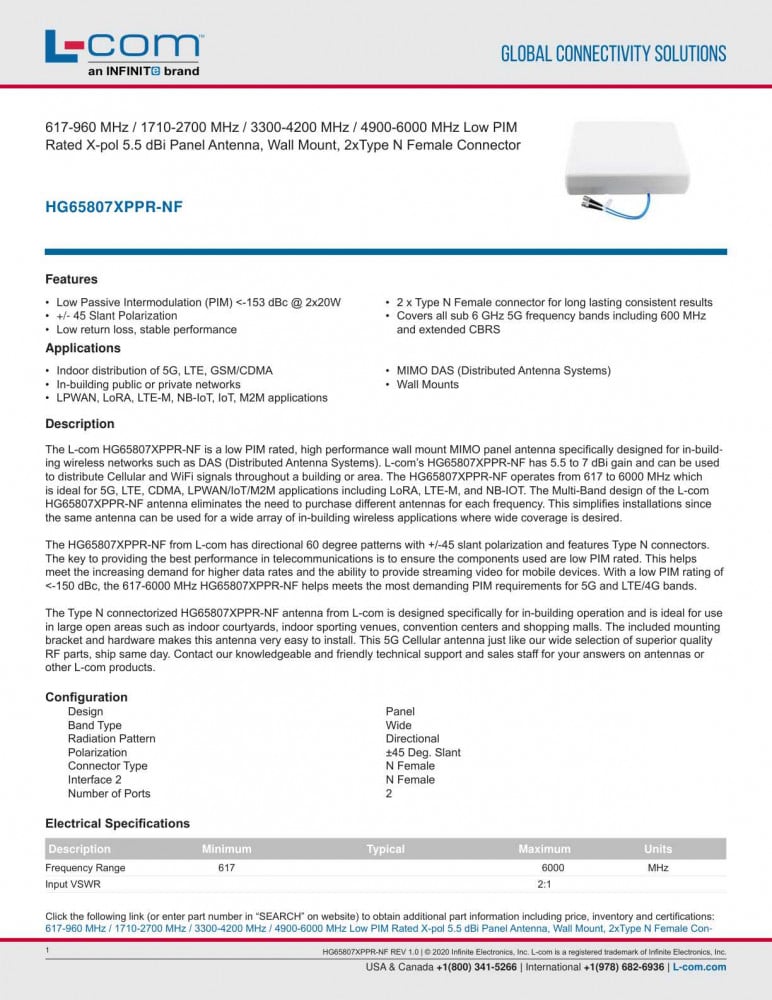 HG65807XPPR-NF document page 1