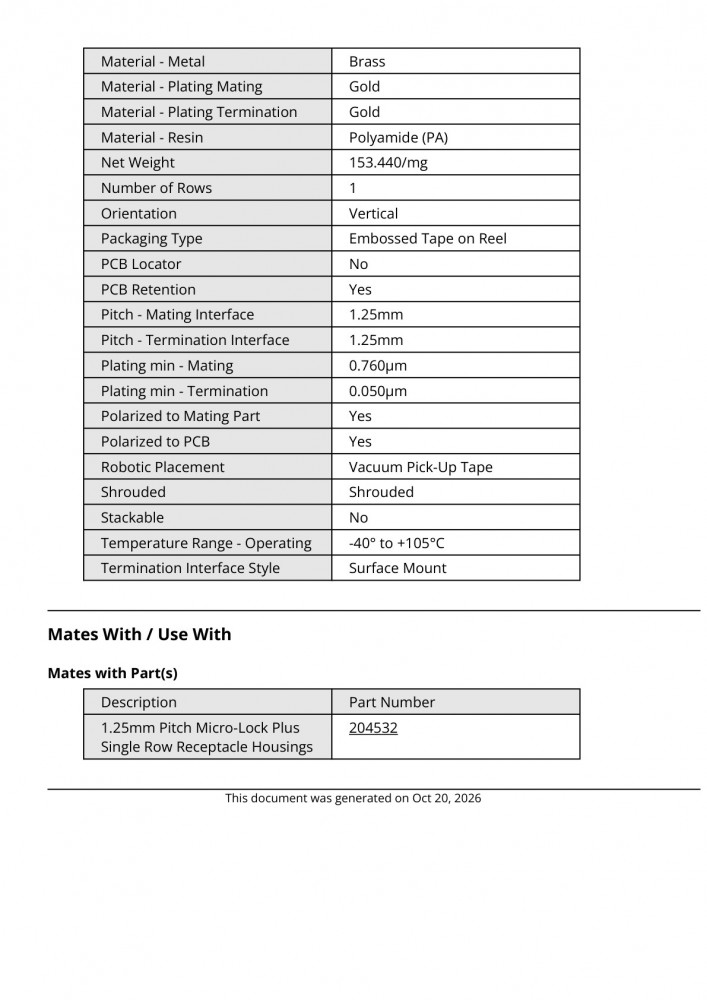 2045300450 technical document, page 3