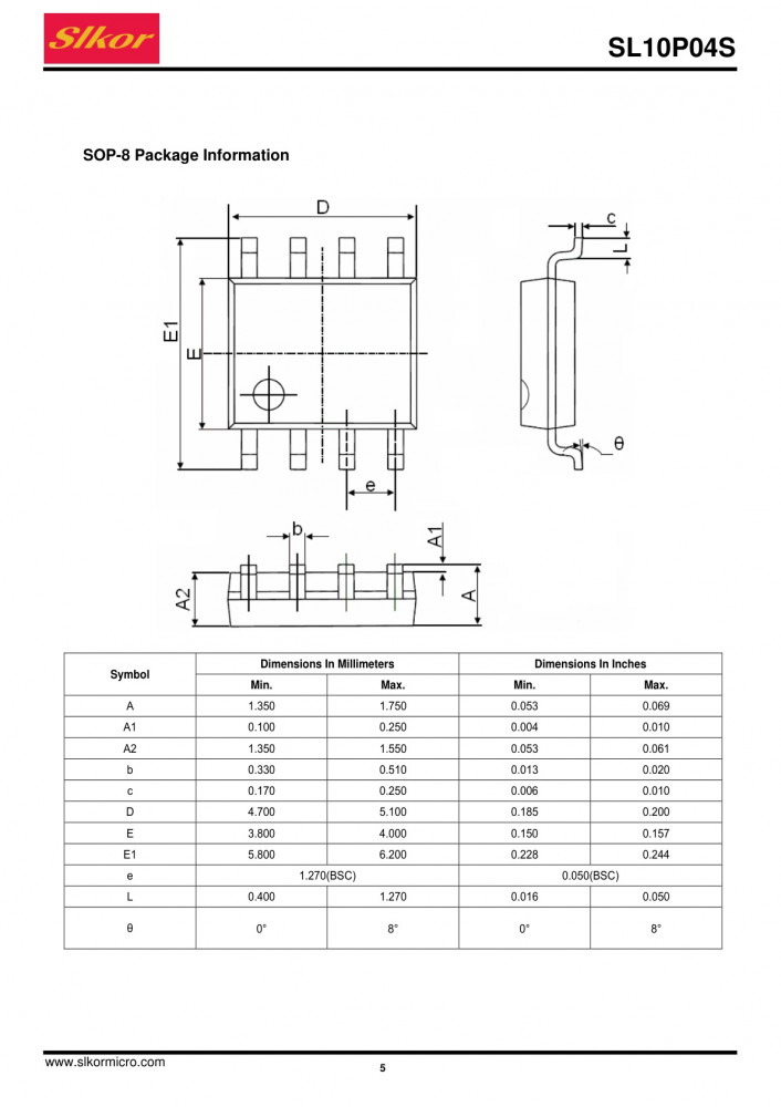 SL10P04S datasheet page 5