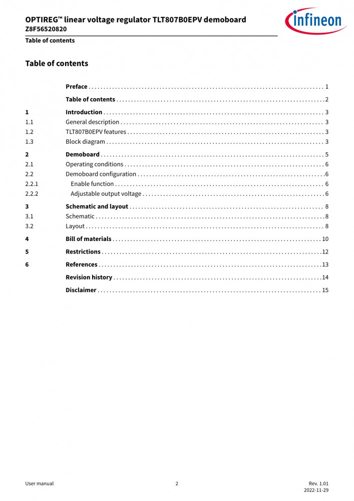 TLT807B0EPV demoboard document page 2