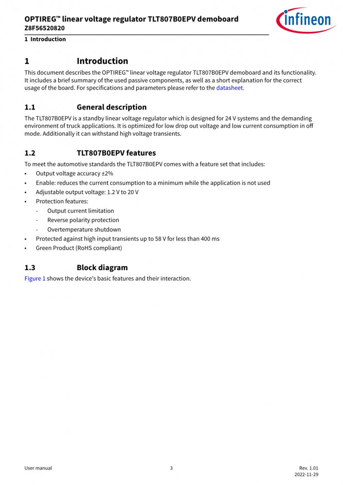 TLT807B0EPV demoboard document page 3