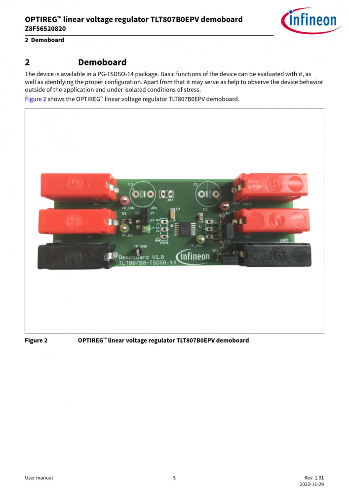 TLT807B0EPV demoboard document page 5