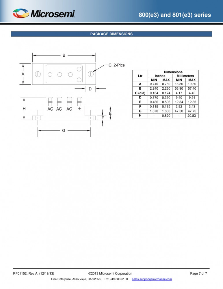 800-1 datasheet page 7