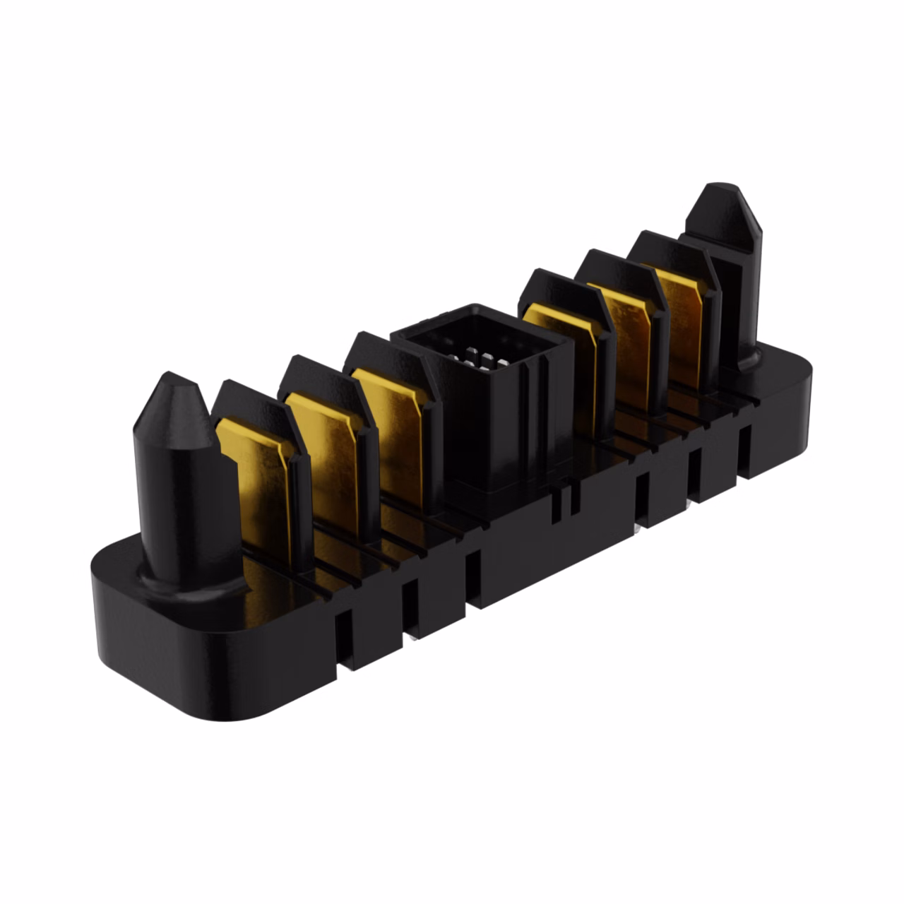EXTreme Ten60Power Board-to-Board Vertical Plug Assembly with Guide Pins, 3 Split Power Circuits, 15 Signal Circuits, 3 Split Power Circuits for sale