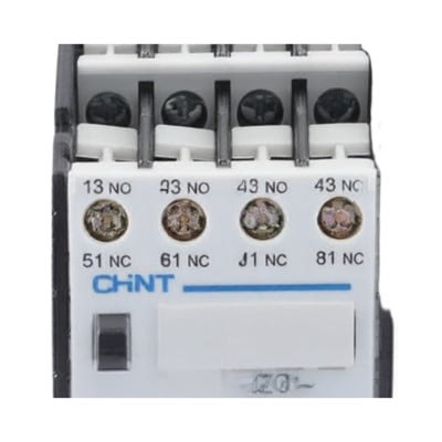 CHINT JZ7-44 380V Industrial Relay – Reliable Control Component for Automation and Electrical Systems