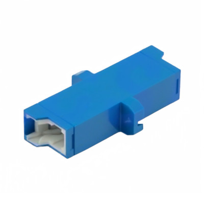 L-com FOAE2KAPCG Fiber Optic Connector Adapter