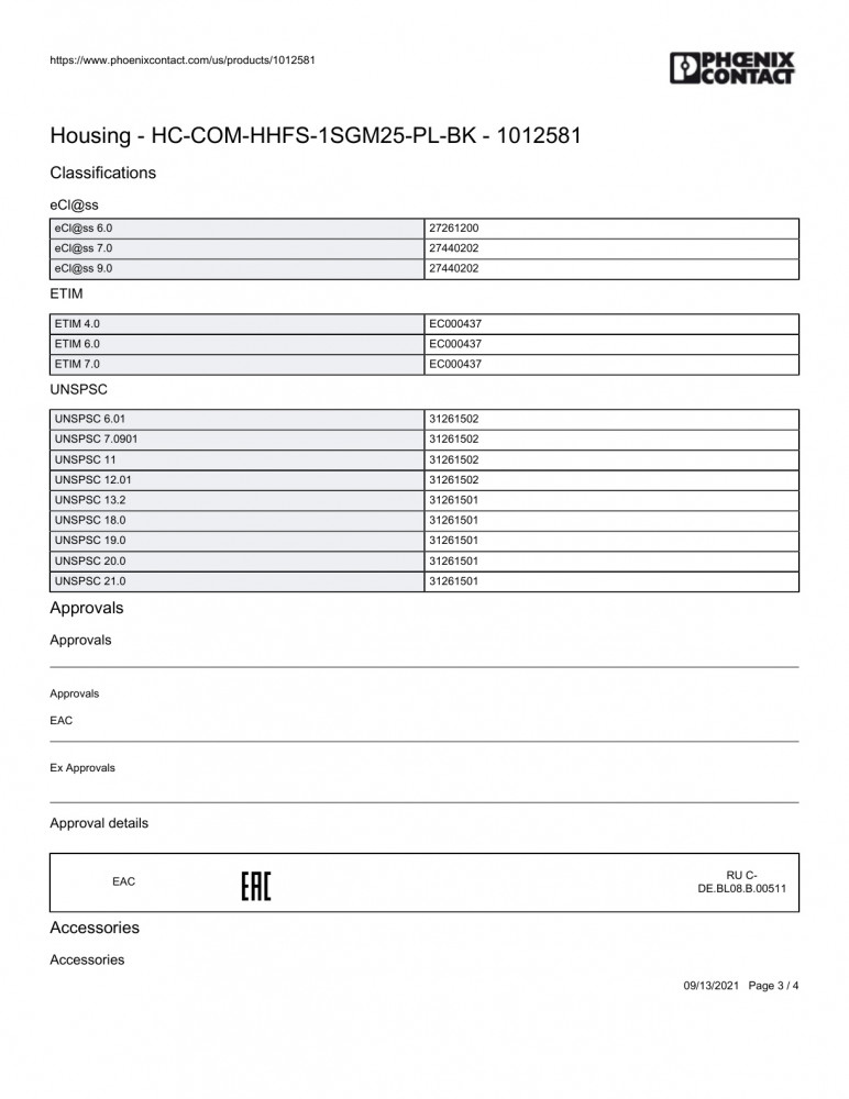 Phoenix Contact 1012581 product document page 3