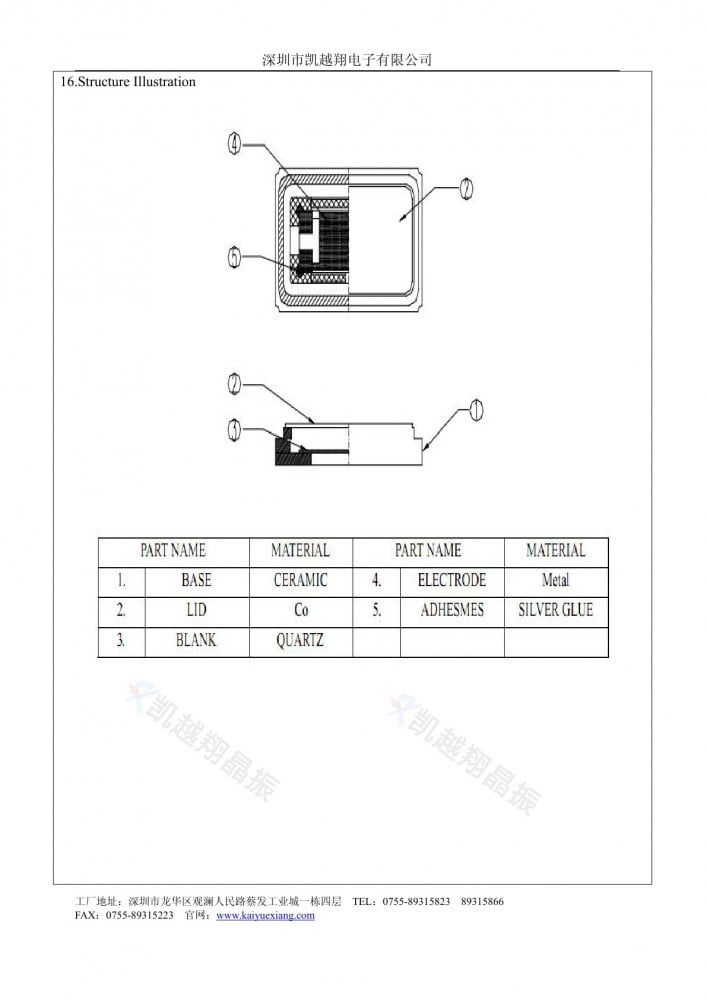 KYX K2C192000710 specification page 3