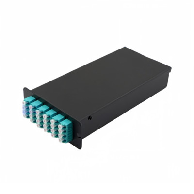 L-com FSP-MPM1-LC12-OS2 Fiber Optic Connector Adapter