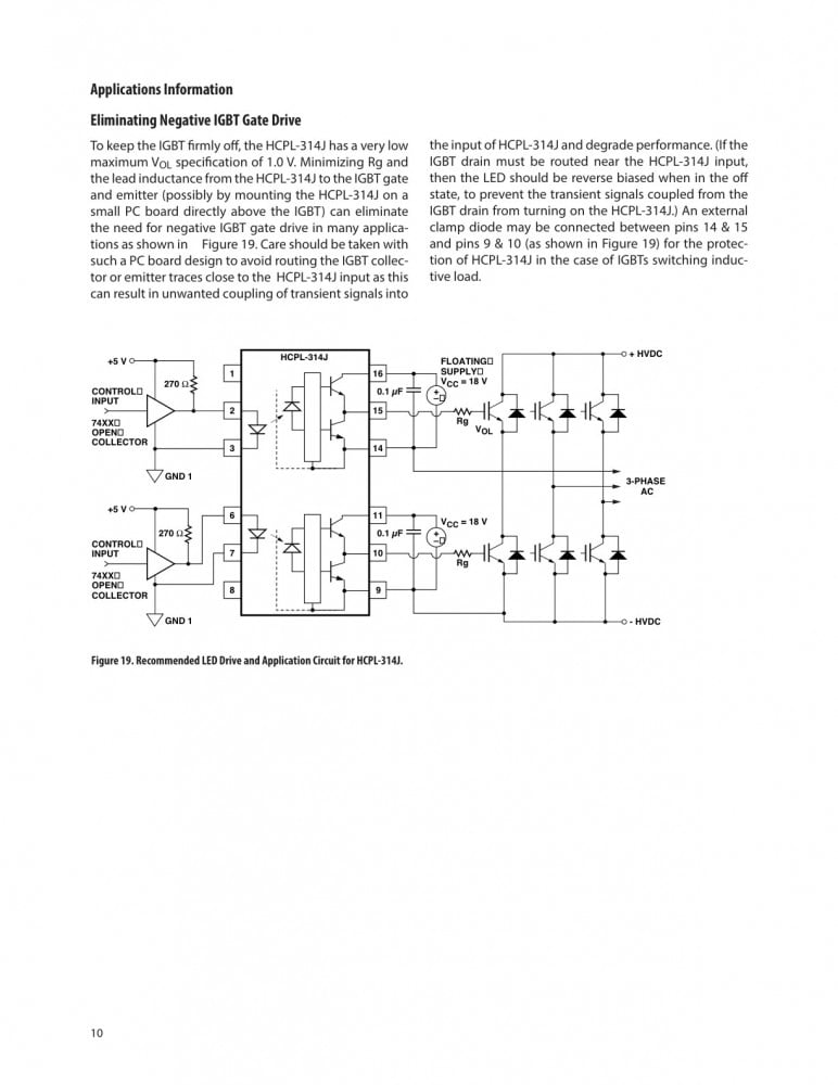 HCPL-314J datasheet page 10
