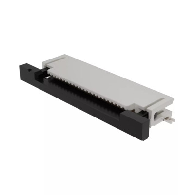 Easy-On FFC/FPC Connector, 0.50mm Pitch, Slider Series, Right-Angle, Top  Contact, 2.00mm Height, 23 Circuits, Tin-Bismuth Plating for sale