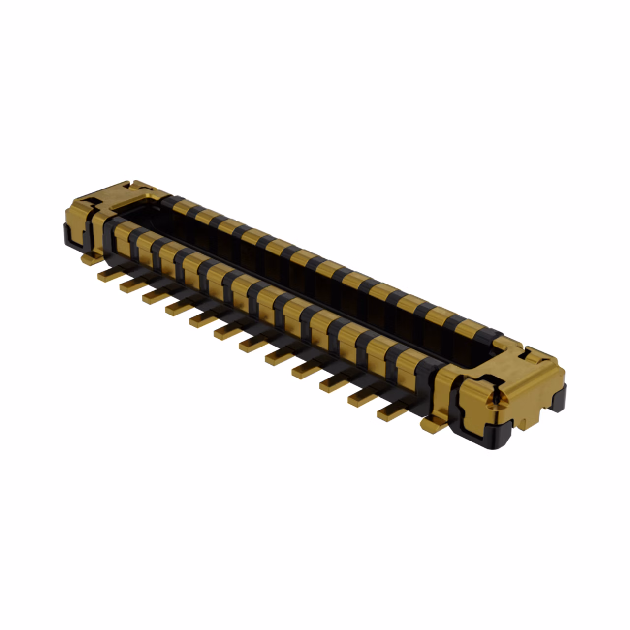 SlimStack Board-to-Board Plug, 0.35mm Pitch, ACB6+ Series, 0.60mm Mated Height, 1.90mm Mated Width, 24 Circuits, 1 Reel/Carton for sale