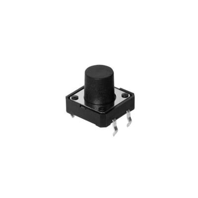 CUI TS14-1212-150-BK-100-SCR-D Tactile Switch