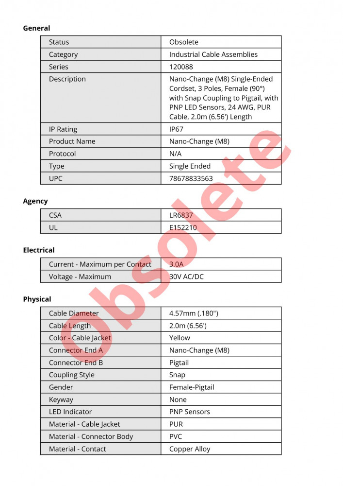 MOLEX 1200880001 technical document image 2