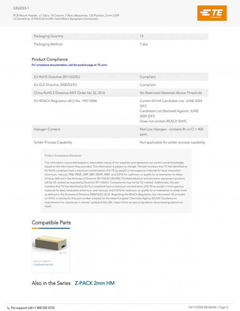 5352033-1 technical document page 3