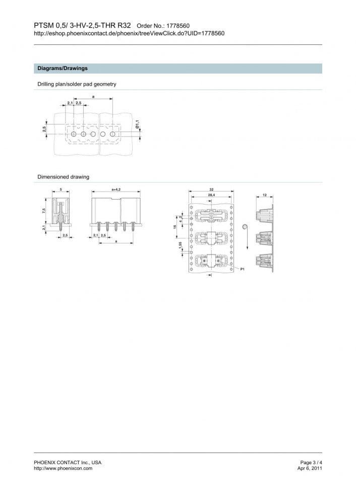 Phoenix Contact 1778560 dimensions page 3