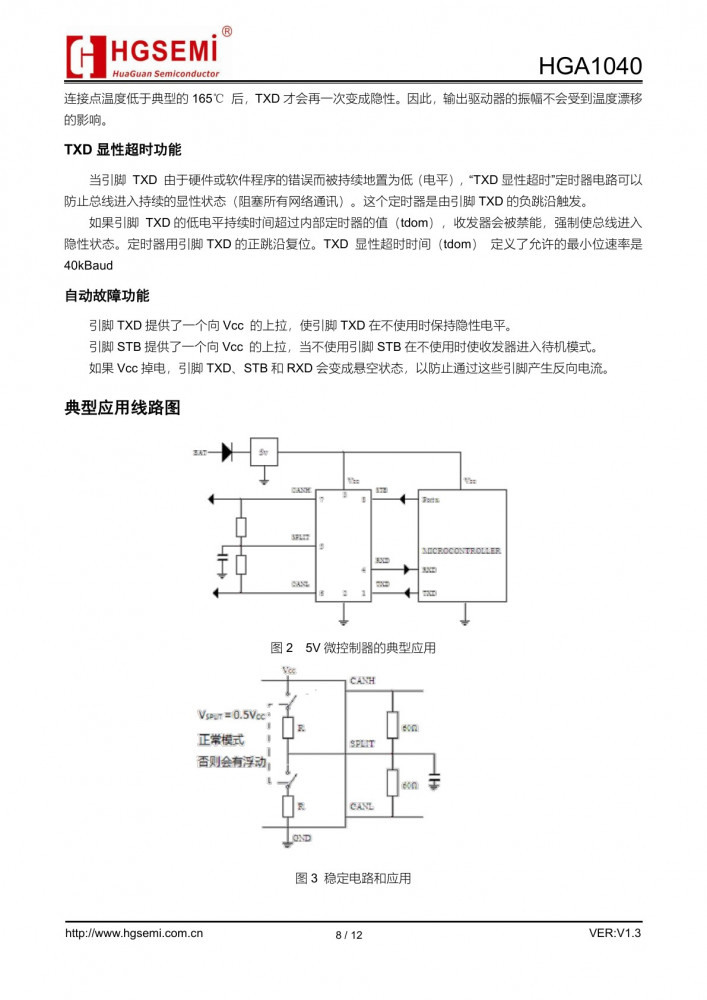 HGA1040M/TR datasheet page 8
