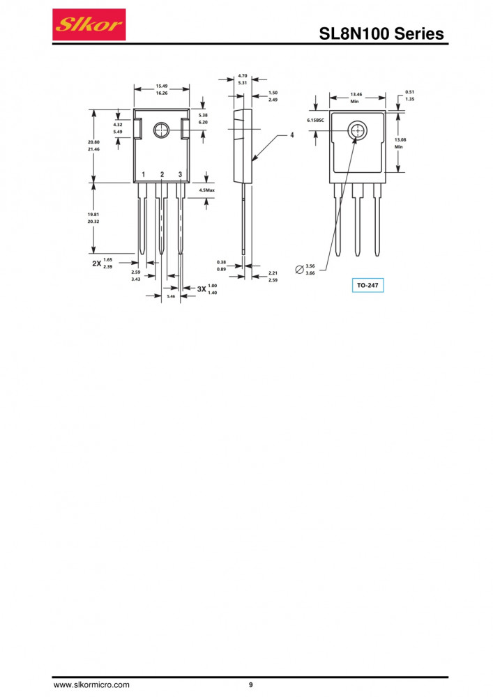 SL8N100 datasheet page 9