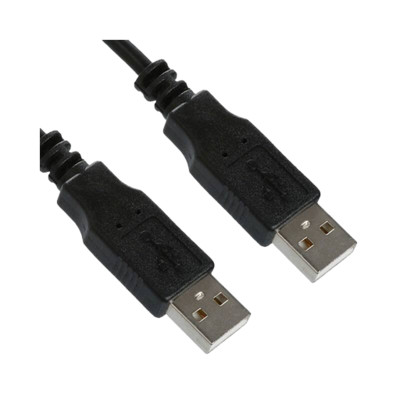 Assmann WSW Components AK669/2-50-BLACK USB Cable Assembly