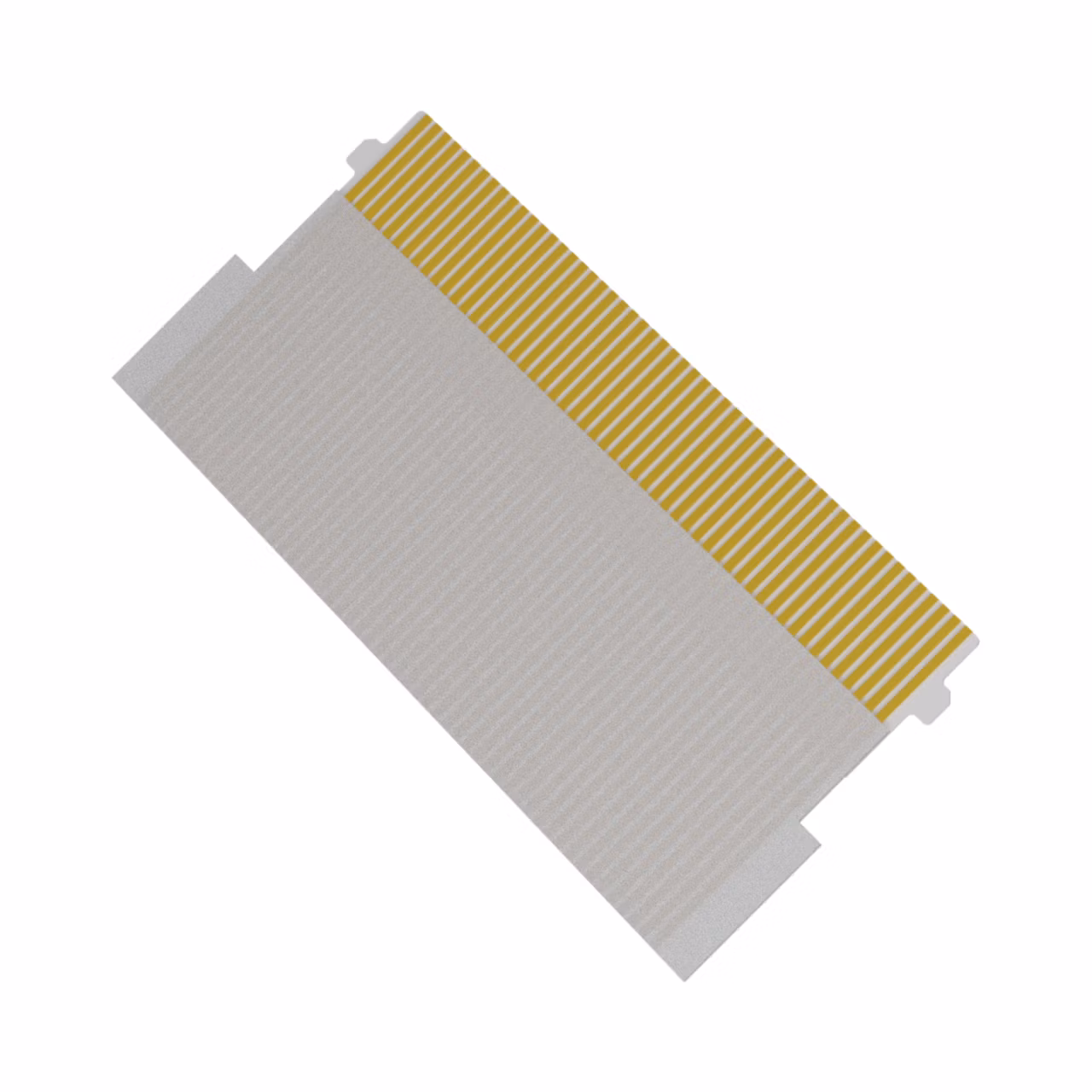 0.50mm Pitch Premo-Flex FFC Jumper with Ears, Same Side Contacts (Type A), 178.00mm Cable Length, Gold (Au) Plating, 53 Circuits for sale