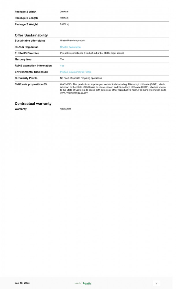 XCKJ3961H29EX technical document page 3