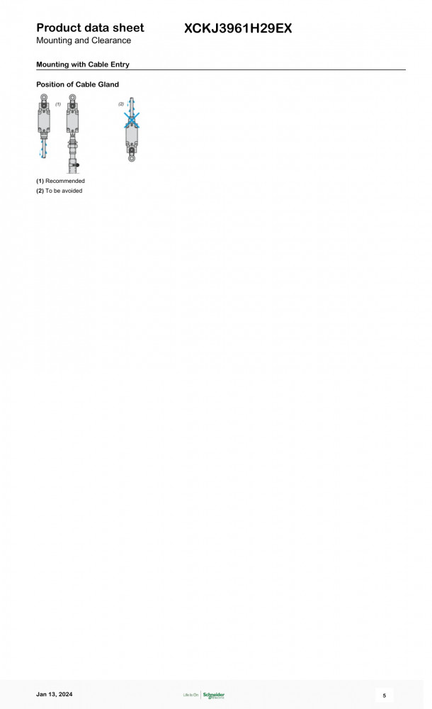 XCKJ3961H29EX technical document page 5