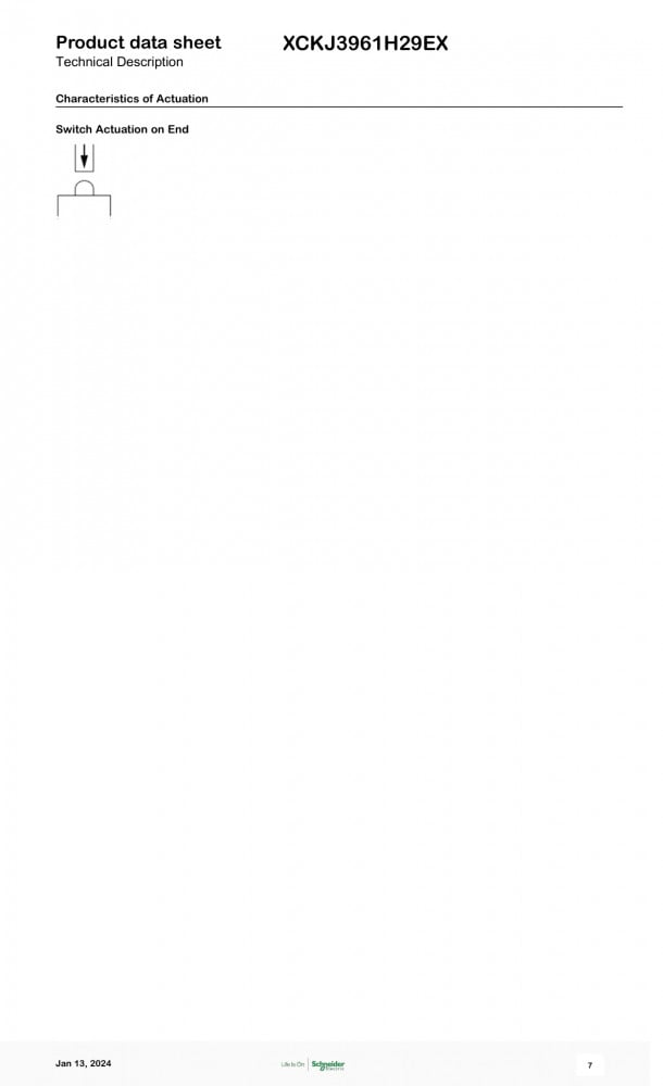 XCKJ3961H29EX technical document page 7