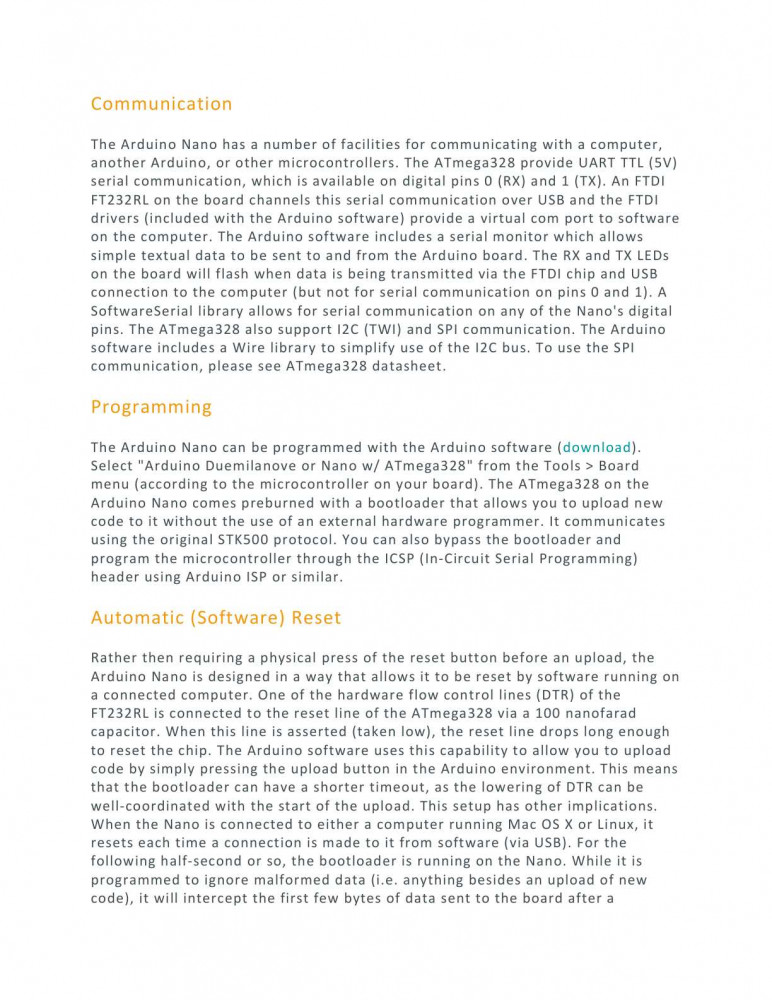 Arduino Nano A000005 document page 4
